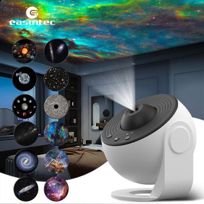 China Multiscene Rotatable Night Star Projector with 12 4K HD Cosmic Scenes and 360° Rotation DC 5V for sale