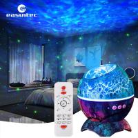 China ABS PC Dinosaur Egg Star Projector Night Light 5V 10W with Bluetooth White Noise for sale
