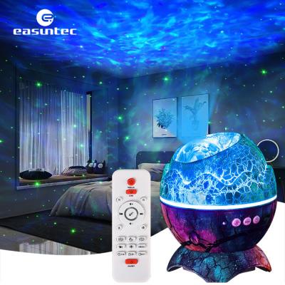China ABS PC Dinosaur Egg Star Projector Night Light 5V 10W with Bluetooth White Noise for sale