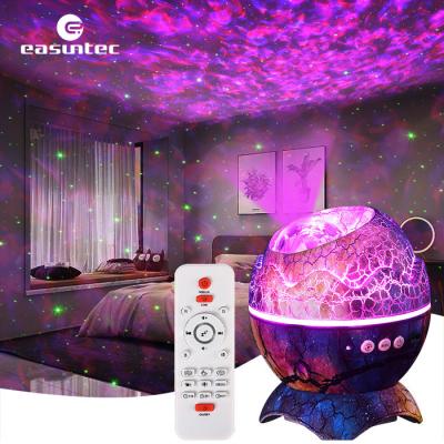 China RGB LED Dinosaur Egg Star Projector with Remote Control 5V 10W Galaxy Night Light for sale
