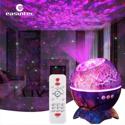 China Multicolor Nebula Dinosaur Egg Star Projector 120x120x140mm with 14 Color Modes and Bluetooth Music for sale