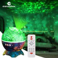 China Rotatable Dinosaur Egg Star Projector with 14 Color Modes, Bluetooth 5.0 and 120×120×140 mm Design for sale