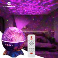 China Dinosaur Egg Galaxy Star Projector with 14 Lighting Modes, 5V USB-C Power, 120x120x140mm for Home Decor for sale