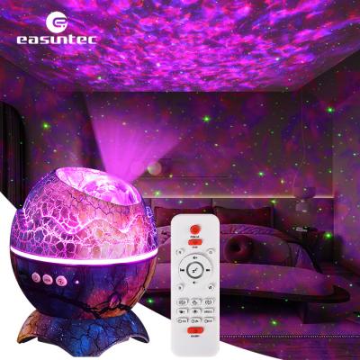 China Dinosaur Egg Galaxy Star Projector with 14 Lighting Modes, 5V USB-C Power, 120x120x140mm for Home Decor for sale
