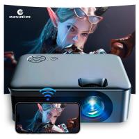 China Portable WiFi Mini Projector 1080P HD with 5G Connectivity - 158×122×62mm Compact Design for Mobile Devices for sale