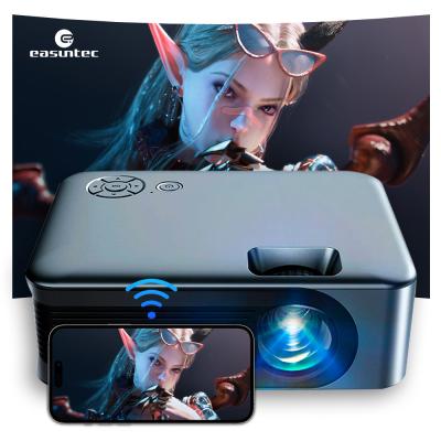 China Portable WiFi Mini Projector 1080P HD with 5G Connectivity - 158×122×62mm Compact Design for Mobile Devices for sale