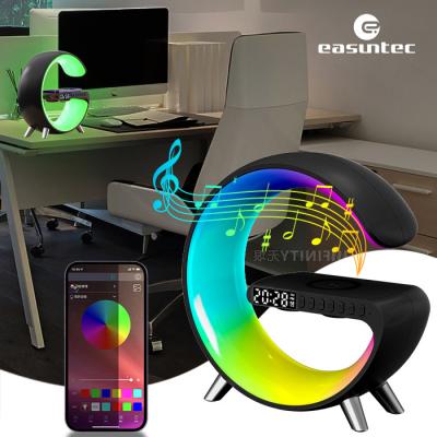 China Easuntec G Speaker Lamp RGB Smart Sound Machine 225x82x230mm ABS Bluetooth Audio Lighting for sale