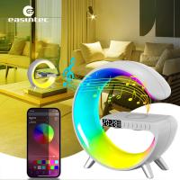 China Easuntec G Speaker Lamp Smart Light Sound Machine with RGB Lighting, Bluetooth, and Timer - 2 Size Options, 1 Year Warranty for sale