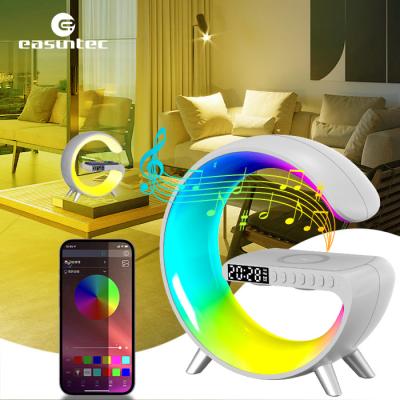 China Easuntec G Speaker Lamp Smart Light Sound Machine with RGB Lighting, Bluetooth, and Timer - 2 Size Options, 1 Year Warranty for sale