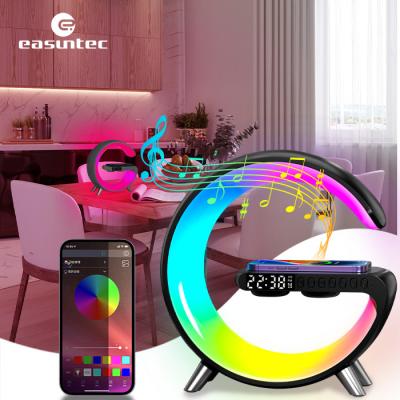 China G Speaker Lamp Smart Light Sound Machine with RGB 16 Million Colors, USB Power and Voice Control for sale