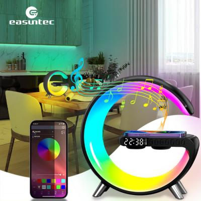 China G-Speaker-Lighting Smart Light Sound Machine with Bluetooth Voice Control in Large/Small Sizes White Black 1-Year Warranty for sale