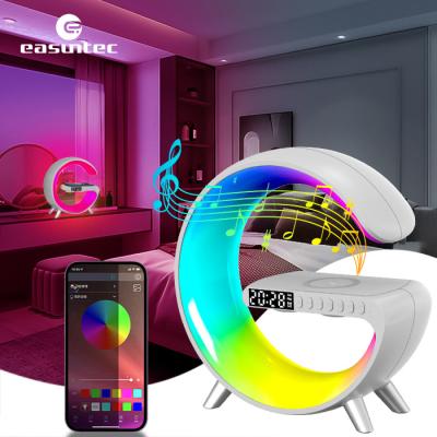 China G Speaker Lamp Smart Light Sound Machine with Bluetooth, RGB LED Lighting, USB Power & Adjustable Volume for sale
