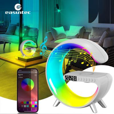 China Easuntec G Speaker Lamp with Voice Control and Bluetooth - Adjustable LED Lighting and High Sound Quality for Home Use for sale