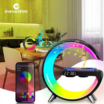 China ABS G-Speaker-Lamp with RGB Lighting & Bluetooth 5.0 - Voice Control Smart Light Sound Machine in 2 Sizes for sale