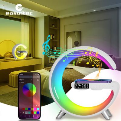China G Speaker Lamp Smart Light Sound Machine with Bluetooth, Timer Setting, and Large/Small Size Options - ABS Material, USB Powered for sale
