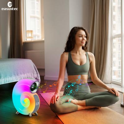 China Conch Music Lamp G Speaker Lamp with 2000mAh Battery, 256 Light Modes and Bluetooth Control - 172×76×214mm for sale