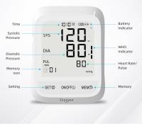 China Portable Digital Blood Pressure Monitor/Blood Pressure Monitor With Voice Function for sale