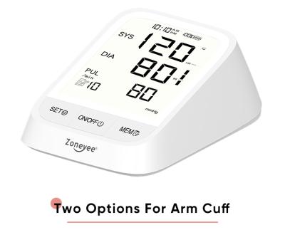 China Portable Digital Blood Pressure Monitor/Blood Pressure Monitor With Voice Function for sale