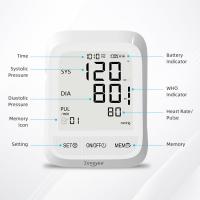 China Automatic Digital Smart Sphygmomanometer Upper Arm Meter Blood Pressure Bp Monitor for sale