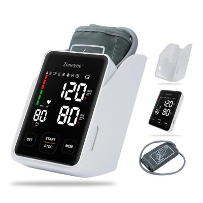 China Portable Blood Pressure Apparatus Machine Digital BP Blood Pressure Monitor Upper Arm For Household Medical Devices for sale