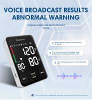 China Wholesale LED Design CE Approved Customization Automatic Check Ambulatory Digital Blood Pressure Monitor Arm Style for sale