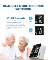 China Digital Automatic Blood Pressure Monitor Portable Blood Pressure Monitor bp Machine for sale
