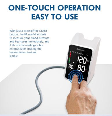 China 2023 New Digital Home Upper Arm Medical Storage Box Devices Blood Pressure Monitor for sale