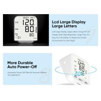 China Hospital Automatic Arm Type Rechargeable BP Digital Blood Pressure Monitor for sale