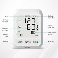 China Home Use Digital BP Testing Machine Automatic Blood Pressure Machine Electronic Upper Arm Blood Pressure Meter for sale