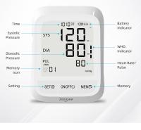 China Hospital Automatic Arm Type Rechargeable BP Digital Blood Pressure Monitor for sale