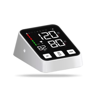 China Digital Sphygmomanometer Manufacturer Greatpeak Upper Arm Electric Tensiometer Bp Machines for sale