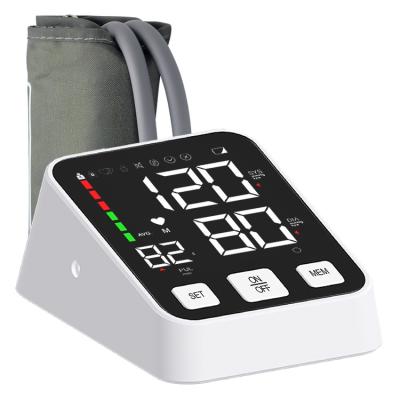 China FDA Certified Upper Arm Digital Dynamic Sphygmomanometer Digital Blood Pressure Monitors Automatic for sale