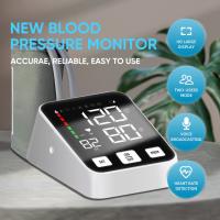 China FDA Certified Upper Arm Digital Dynamic Sphygmomanometer Digital Blood Pressure Monitors Automatic for sale