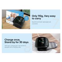 China Factory Wholesale Price Automatic Sphygmomanometer Electronic Wrist Blood Pressure Monitor With Heart Rate Measurement for sale