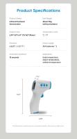 China temperature measuring instruments for metal thermometer sensor indoor outdoor temperature humidity meter for sale