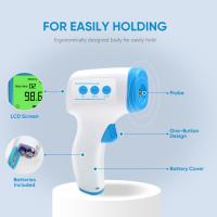 China 2023 New Design Non-Contact Face Skin Digital Detected Digital Probe Thermometer for sale