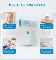 China industrial digital thermometer electric contact thermometer electronic digital thermometer handheld thermometer for sale