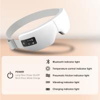 China Bluetooth And Music Eye Relax Massager With Heating Hot Compress And Vibration Comfortable Warm Up Eye Therapy Eye Massa for sale