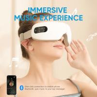 China 2023 New Trending Products Hot Compress Eye Massager Stress Relief Machine With Adjustable Heat for sale