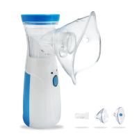 China Medical Handheld Ultrasonic Mini Portable Mesh Nebulizer with CE Certificate for Adult and Kids Electric Inhaler for sale