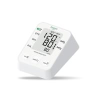 China Medical CE Approved Wholesale Portable Automatic Large LCD Display BPM Sphygmomanometer With Large Size for sale