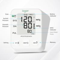 China Medical And Home Healthy Electronic Sphygmomanometer Digital LCD Blood Pressure Monitor for sale