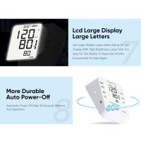 China Smart Upper Arm Blood Pressure Heart Rate Bp Monitor Home Hospital Use Automatic Voice Broadcast Best Digital Bp Machine for sale