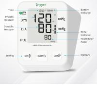 China Medical CE Approved Wholesale Portable Automatic Large LCD Display BPM Sphygmomanometer With Large Size for sale