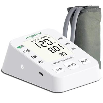 China Medical And Home Healthy Electronic Sphygmomanometer Digital LCD Blood Pressure Monitor for sale