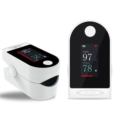 China Blood Oxygen Monitors Oximetro TFT Display Fingertip Pulse Oxygen Spo2 Digital Oximeter pulse Finger for sale