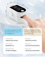 China Spo2 Portable Pulse Oximeter Pulse Oximeter Black Finger Pluse Oximeter Pulse Oximeter Device for sale