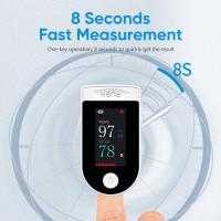 China Blood Oxygen Monitors Oximetro TFT Display Fingertip Pulse Oxygen Spo2 Digital Oximeter pulse Finger for sale