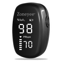 China 2023 Best Fingertip Blood Oxygen Monitors Spo2 High Accurate Portable Digital Finger Pulse Oximeter for sale