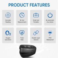 China fingertip pulse oximeter for pulse rate pulse oximeter spo2 sensor oled display pulse oximeter for sale